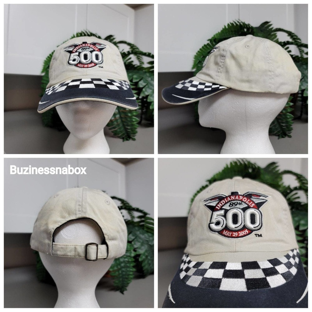 2005 89th Indianapolis 500 Hat - Gem